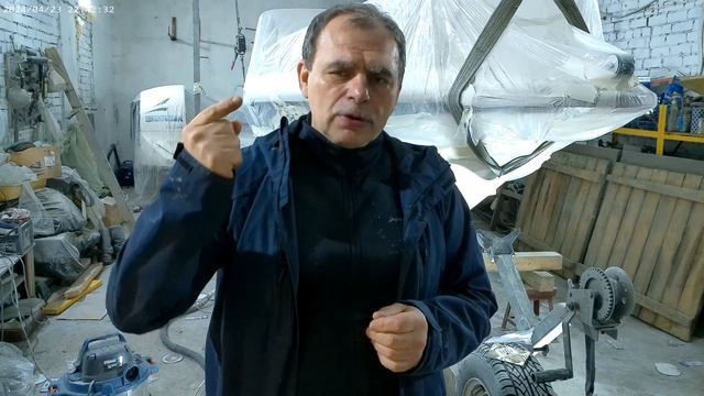 Не порти лодку полимером