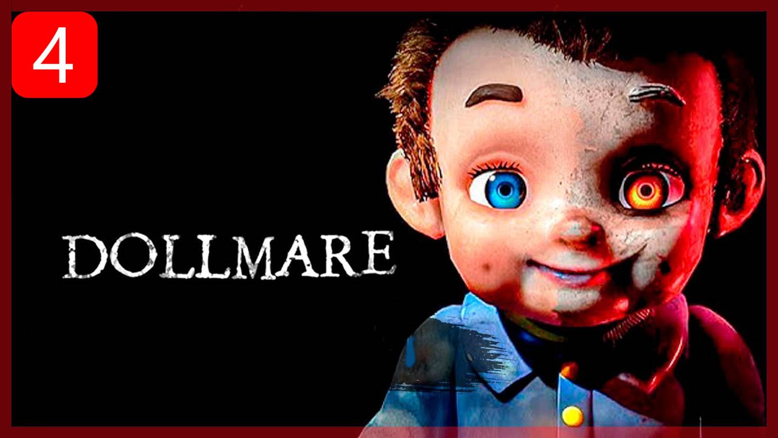 Прохождение игры Dollmare| Часть 4