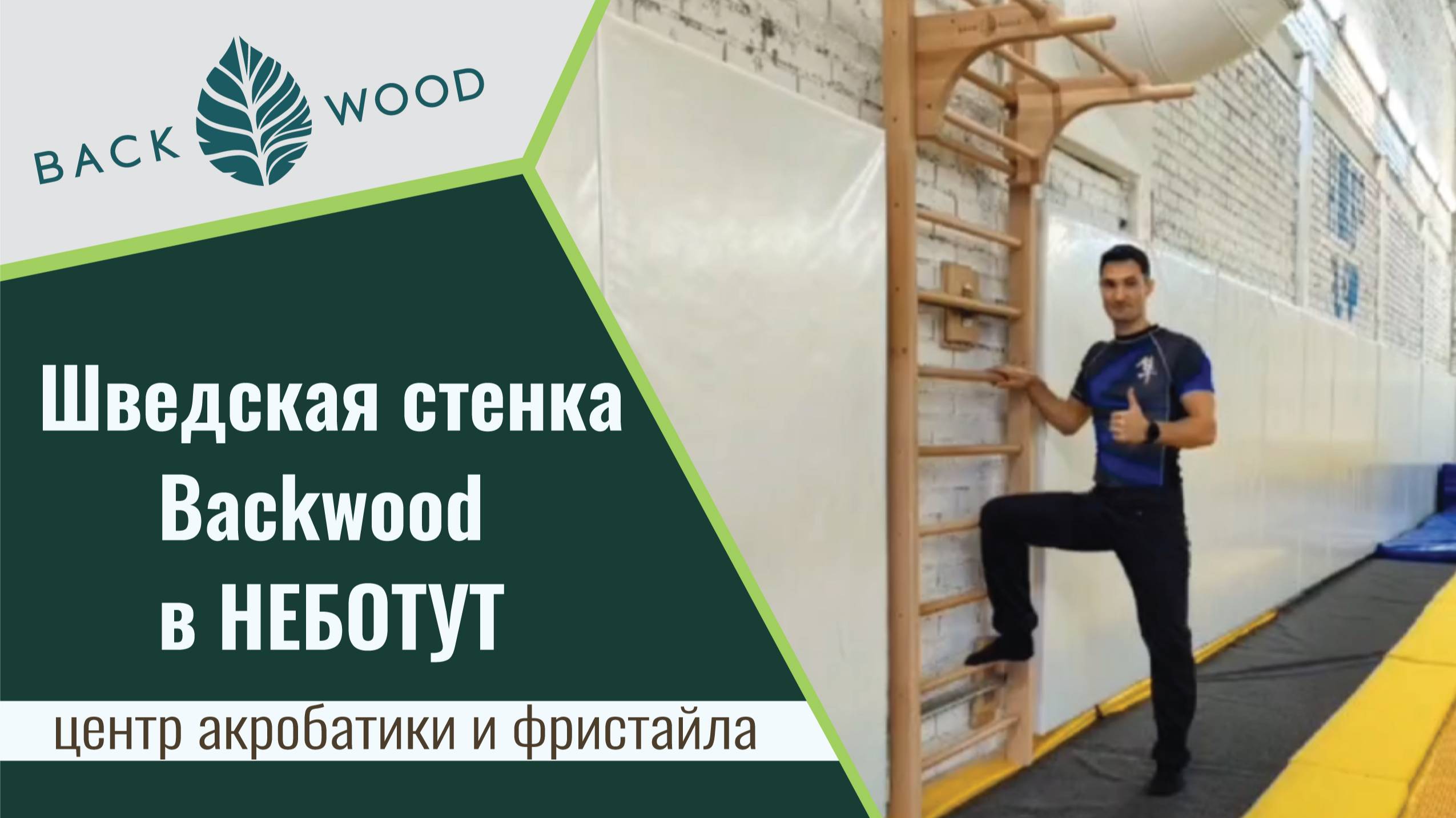 Шведская стенка Бэквуд и НЕБОТУТ