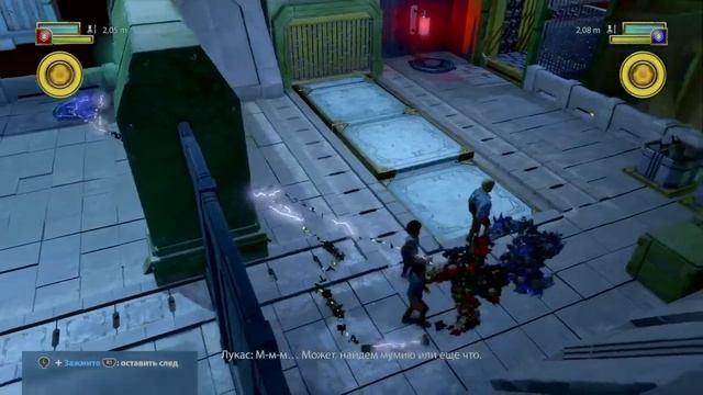 Прохождение игры Knack 2 #8 Старое становится новым (без комментариев)