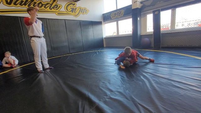 за золотом в Москву , самбо дети