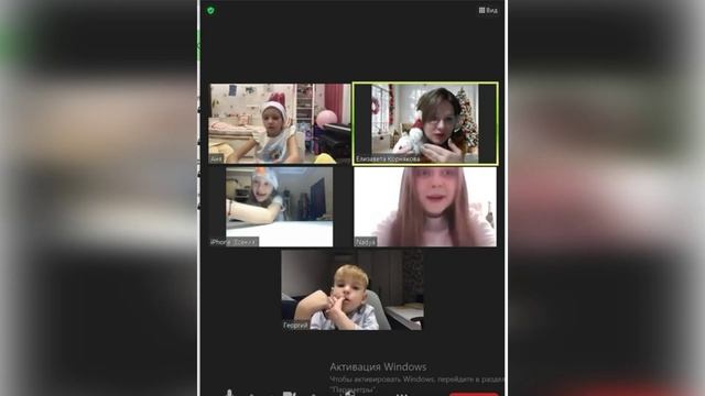 Новогодний урок