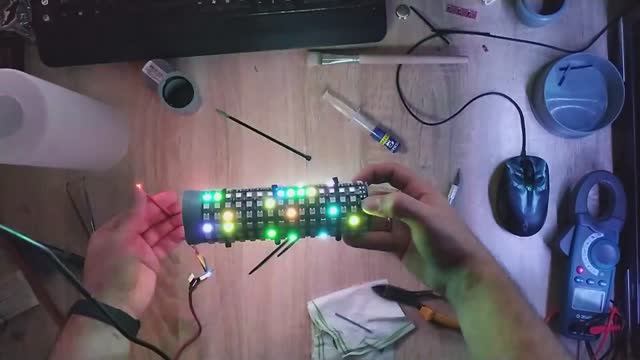 Воссоздание умной лампы от #AlexGyver