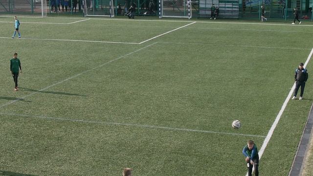 ФК "Мирас-2"(Казань) vs ФК"Юность" (Малоярославец)/ 1 тайм / 1:1 /11.11.2024 г.