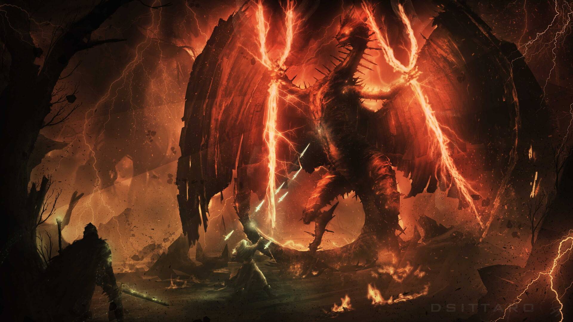 ELDEN RING Дракон-лич Фортисакс (астролог)