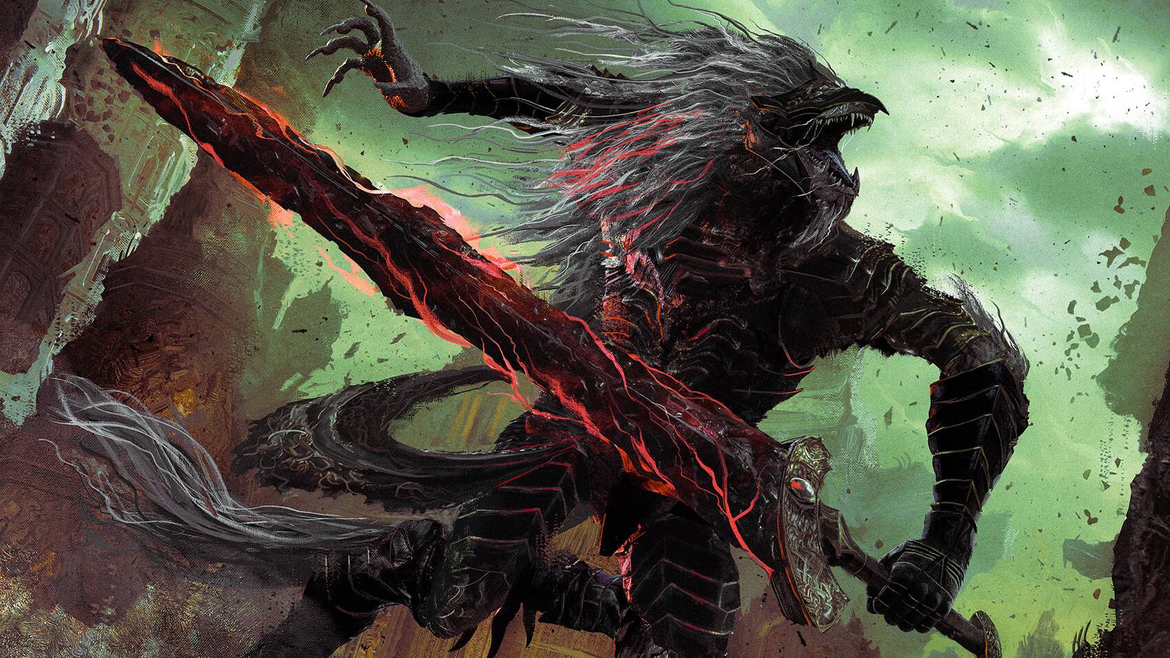 ELDEN RING Маликет Чёрный-клинок (астролог)