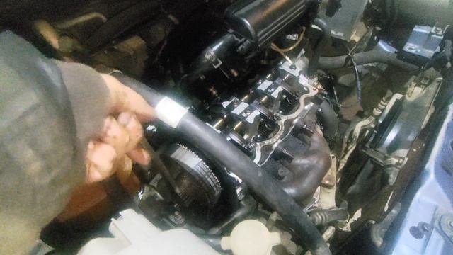 Матиз Метки ГРМ