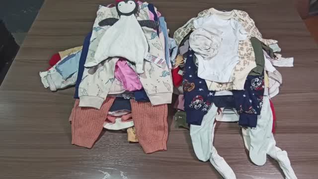 Лот 1596 Малыши Primark Сток детский 5,5кг 2280₽кг 87 единиц