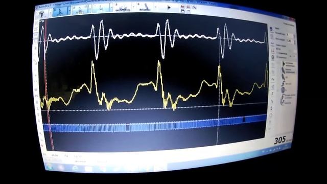 АКСЕЛЕРОМЕТР и ГРАММОФОН для МОТОРТЕСТЕРА и ОСЦИЛЛОГРАФА .Фильм 2 !!!