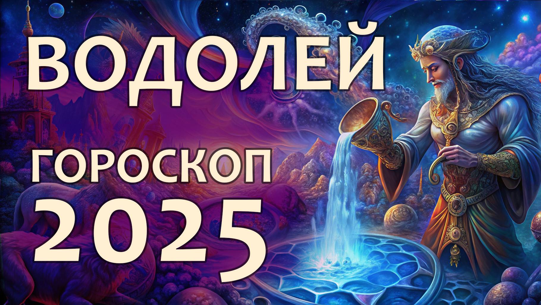 Гороскоп Водолей на 2025 год