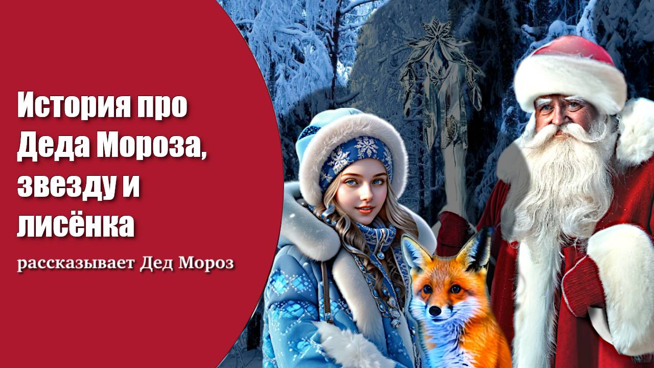 Дед Мороз рассказывает про звезду и лисёнка, выпуск № 2