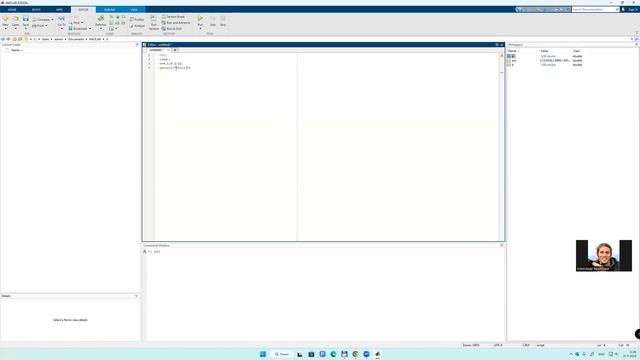 MatLab - 00. Знакомство со средой