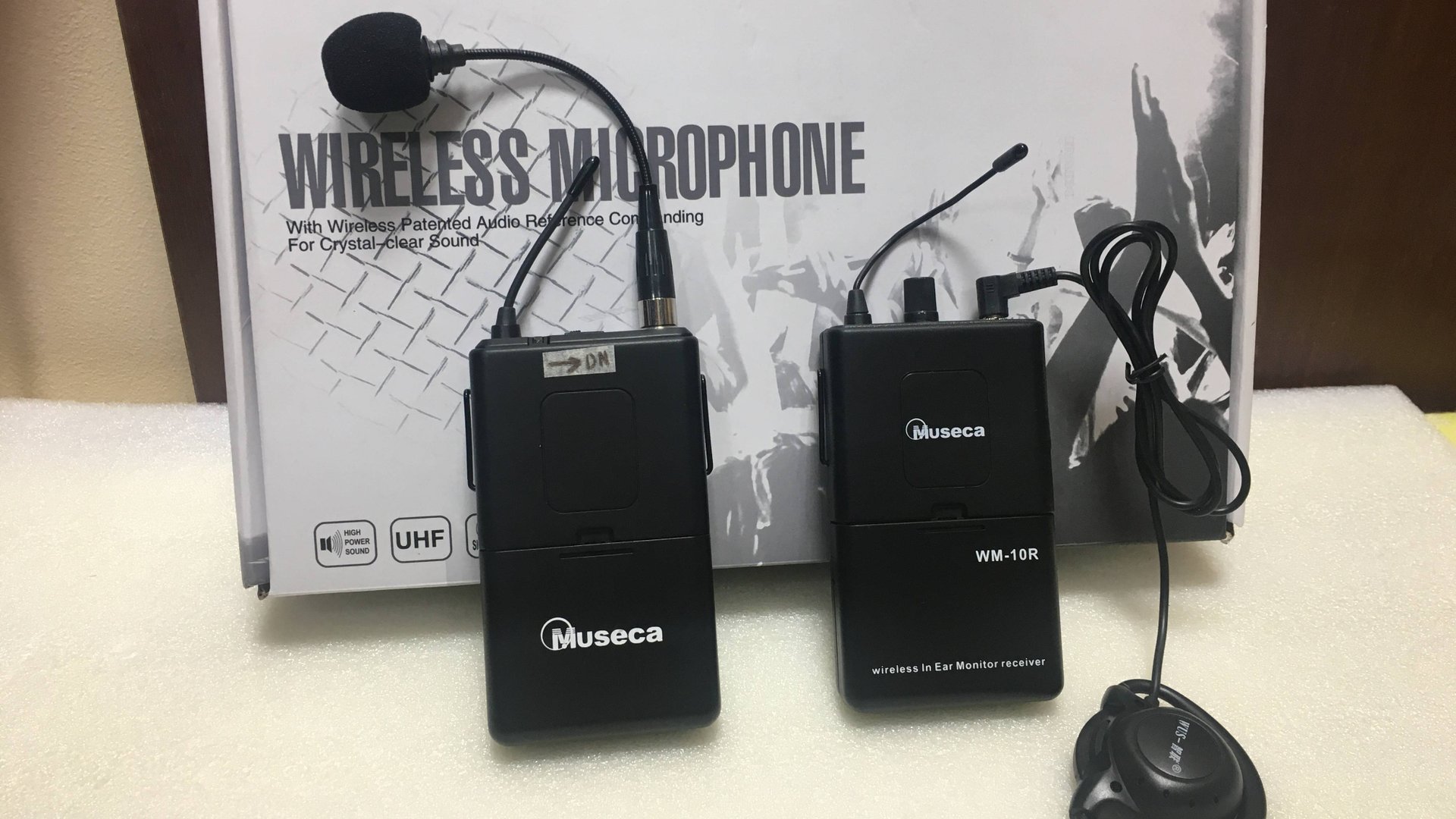 Forte CM-2 Двухканальная радиосистема для съемки видео