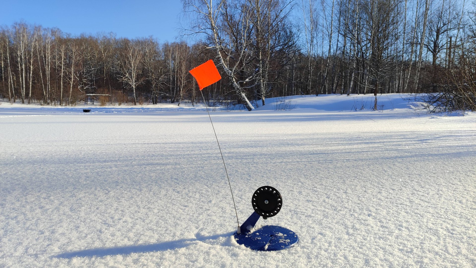 РЫБАЛКА НА ЖЕРЛИЦЫ или день шнурка