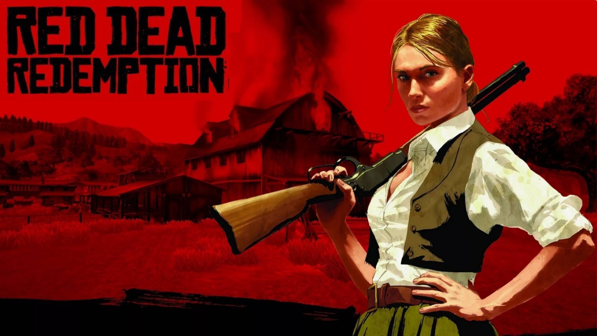 Red Dead Redemption - 1 ◉ Прохождение ➤ Часть: 2 ➤ Нападение на Мисс Макфарлейн.