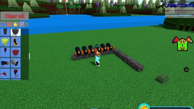 Играю в Build a Boat For Treasure часть 2