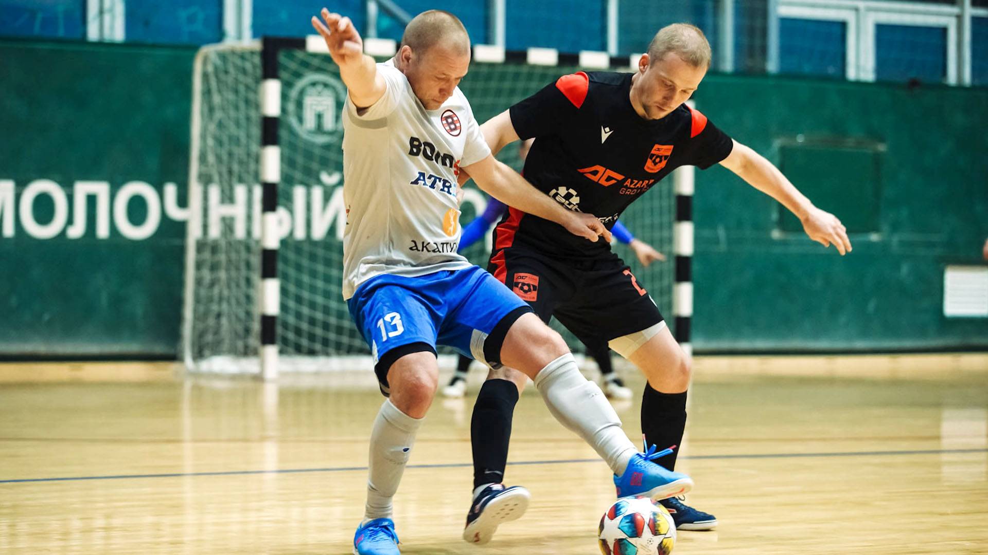 Обзор матча "Azard Pro"-"Максима плюс"