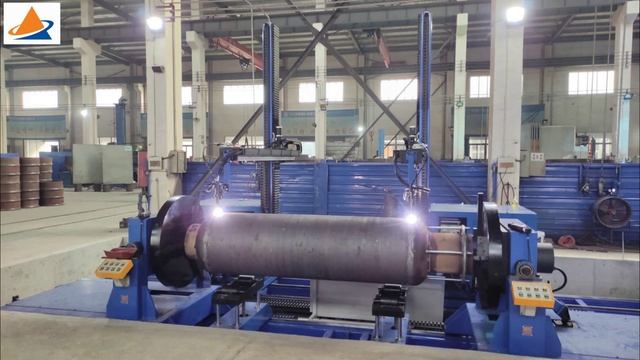 Установка аргонодуговой резервуаров, баков, аппаратов, биореакторов с двумя горелками 400-1200 мм