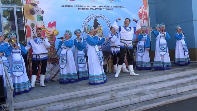 песня "Кума"/ансамбль РЯБИНУШКА с.Заозерное Хабаровский кр.