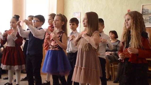 Выступление Савицкого Александра на отчетном концерте "Первые шаги"