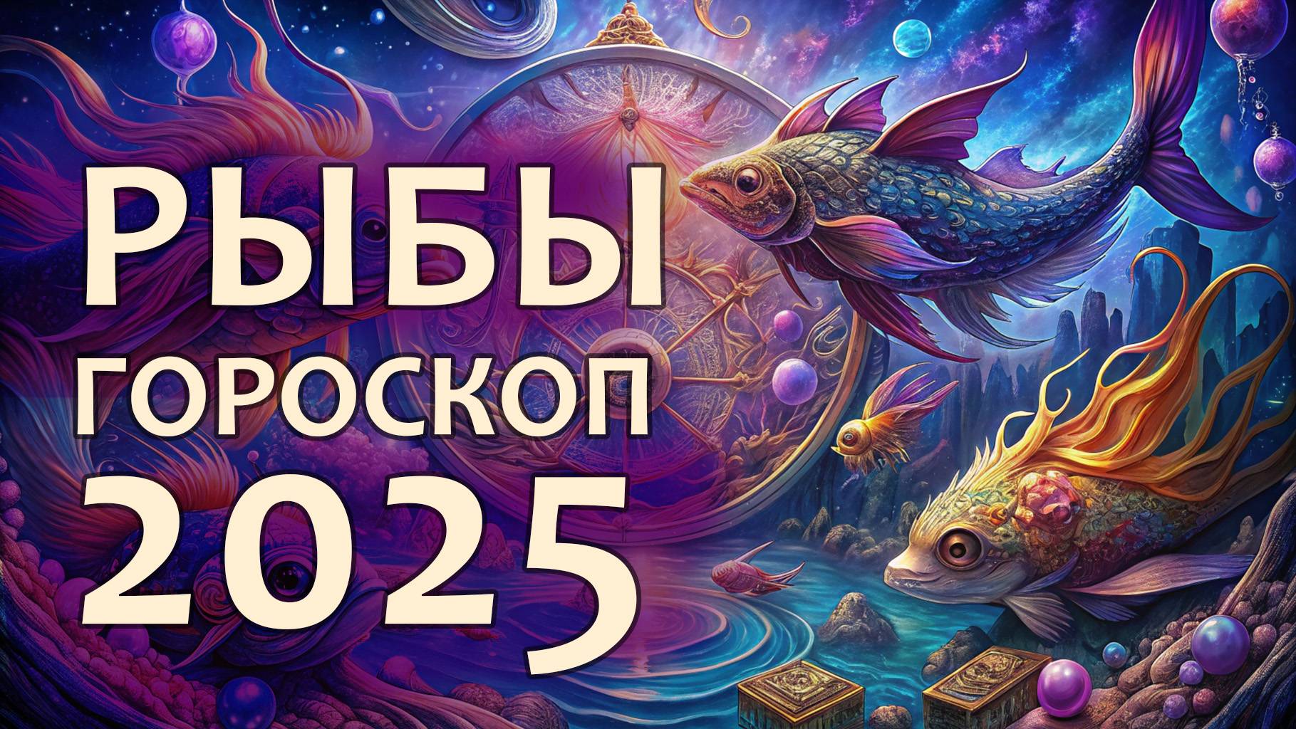 Гороскоп Рыбы на 2025 год