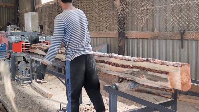 Лесопильная линия для тонкомера  ТРИУМФ