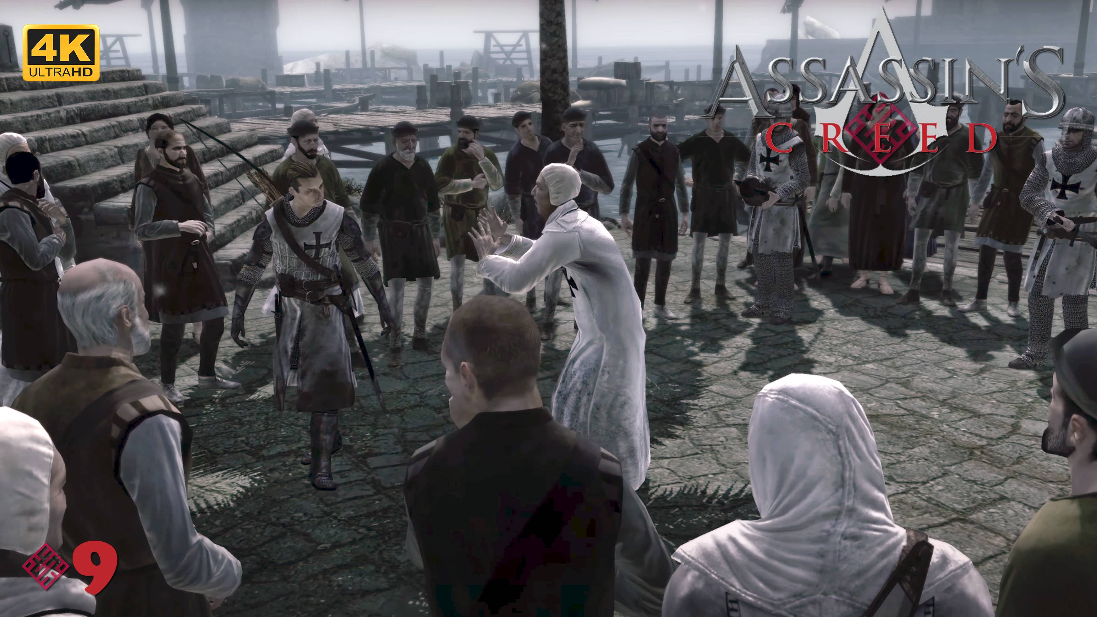 ☩ Устранение Сибранда - Assassin's Creed [❌HUD, ❌Карта][#9]