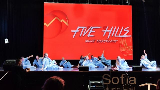 Команда "New Time" на Five Hills Dance CHAMPIONSHIP  Мадянова Татьяна. Школа танца Эдельвейс