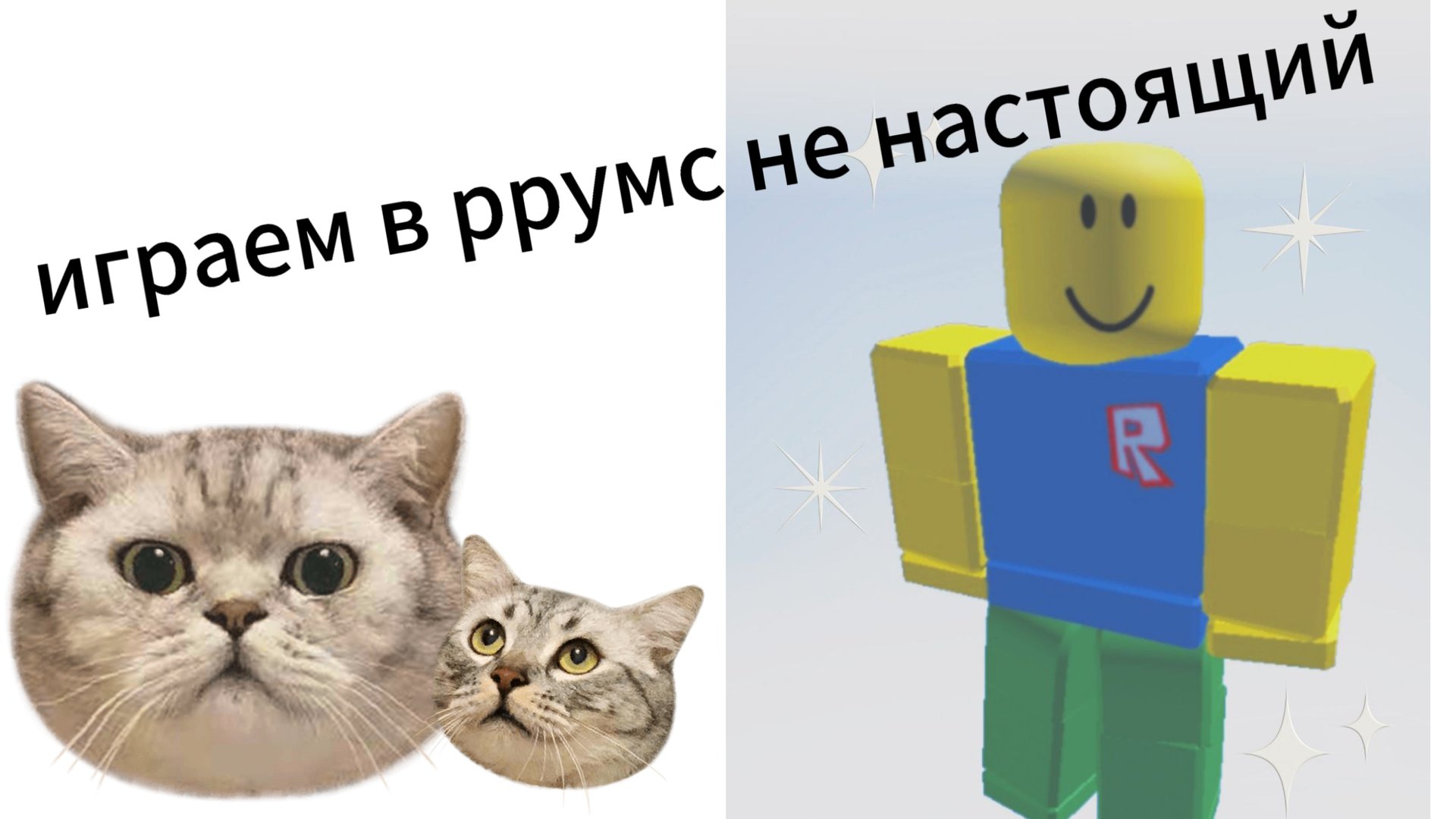 играем в румсс не настоящий но крутой прохождение не доконца