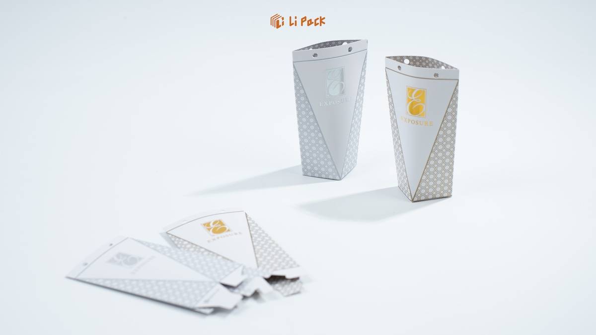 Пользовательские белый картон бумажные коробки для шоколада | упаковка Производитель #сладкийупако