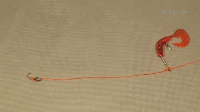 УЛОВИСТАЯ зимняя оснастка "ДОГОНЯЛКА" для ловли  окуня  за 2 минуты!!! Рыболовные хитрости