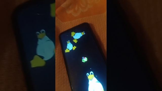 Linux и маленький android