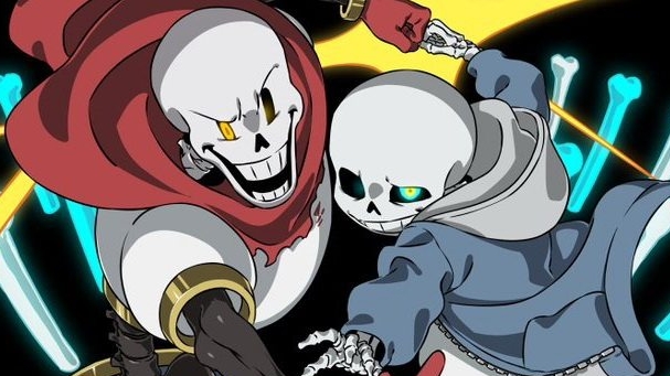 андертейл пацифист сноудин.