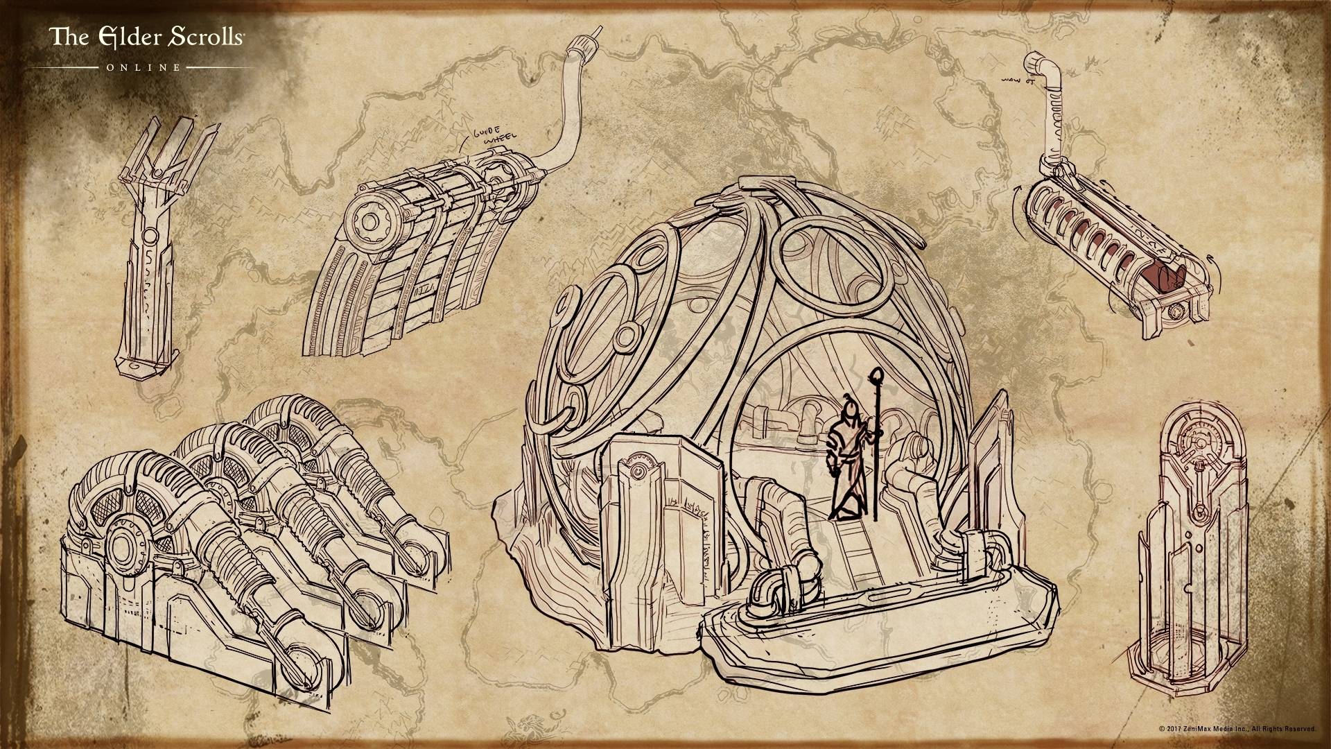 The Elder Scrolls Online (EB) часть 26 Опасные бассейны