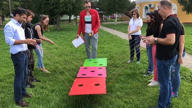 Тимбилдинг "Тайны Земли"