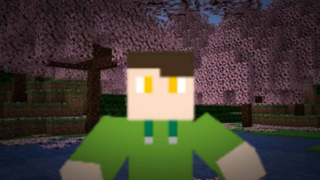 выживаем в бесконечном, вишнёвым биомом