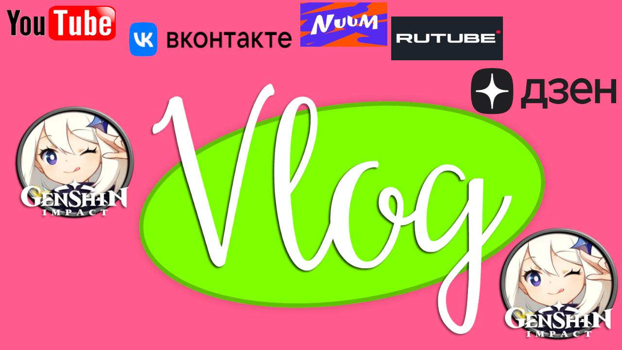 Разговорное видео: "Видеоплатформы" (vlog)