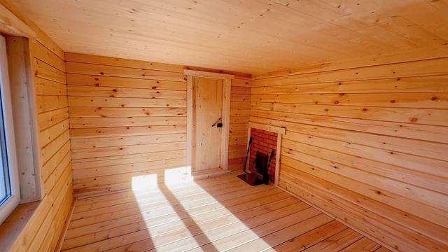 Отзыв на баню 4х6 из профбруса