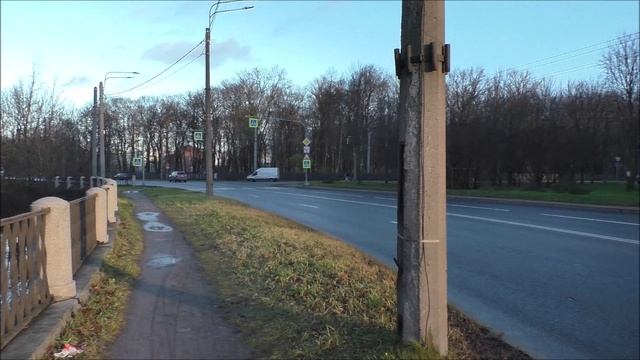 Речка Волковка.  Петербург. Обзор, совет. 21.11.24.