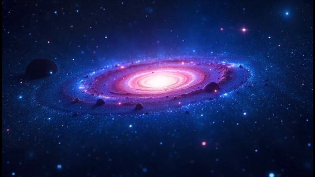 Спокойная фоновая музыка. Космический релакс