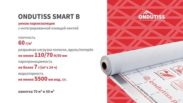 ONDUTISS SMART Новый ассортимент 2023
