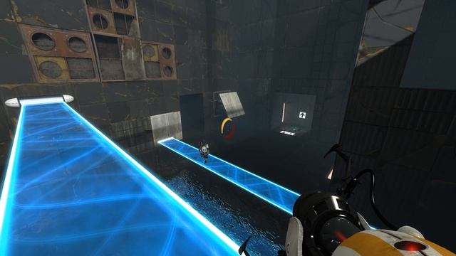 Portal 2 - этап 3 испытания 05 - 06