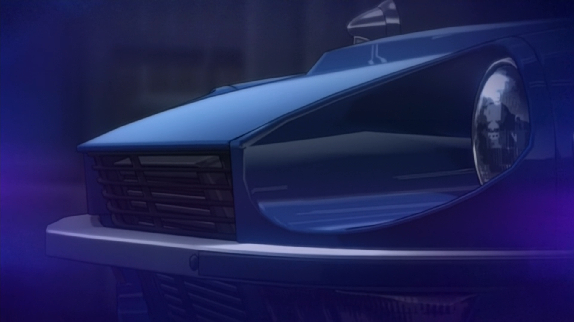 "Ванганская полночь". Эндинг (Wangan midnight. End)