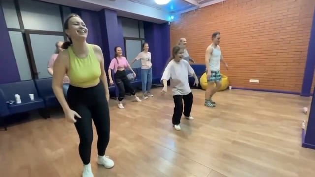 Афро танец другой ракурс