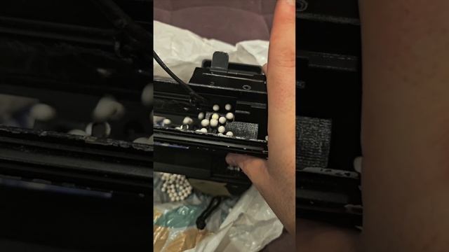 Перевод подачи М249 на камеру М типа. Автор Кирилл Вержбицкий