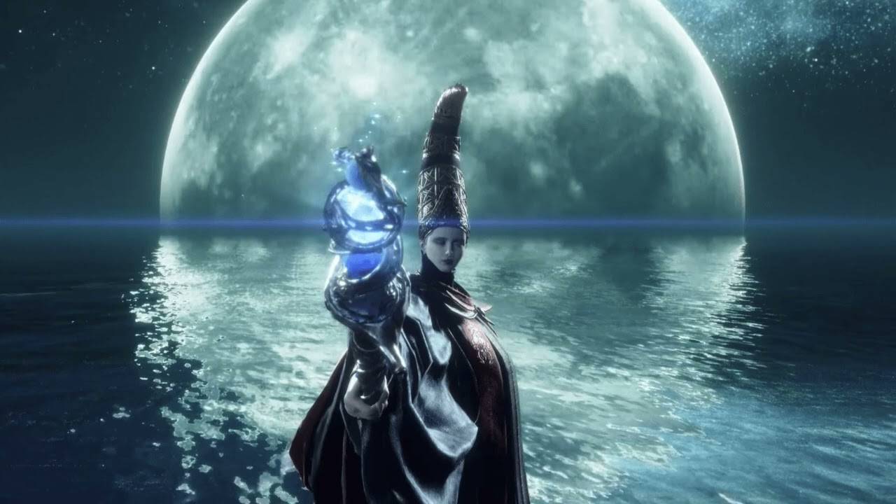 ELDEN RING Королева Реннала Полнолунная (астролог)