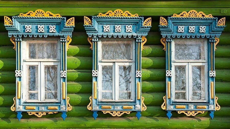 русский наличник урок рисования ИЗО 5 класс