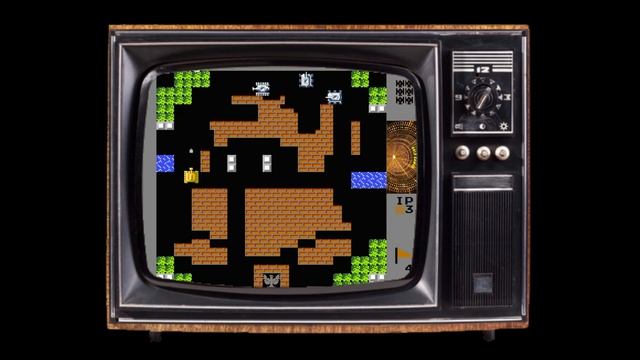 Денди - Battle City 3-5 STAGE