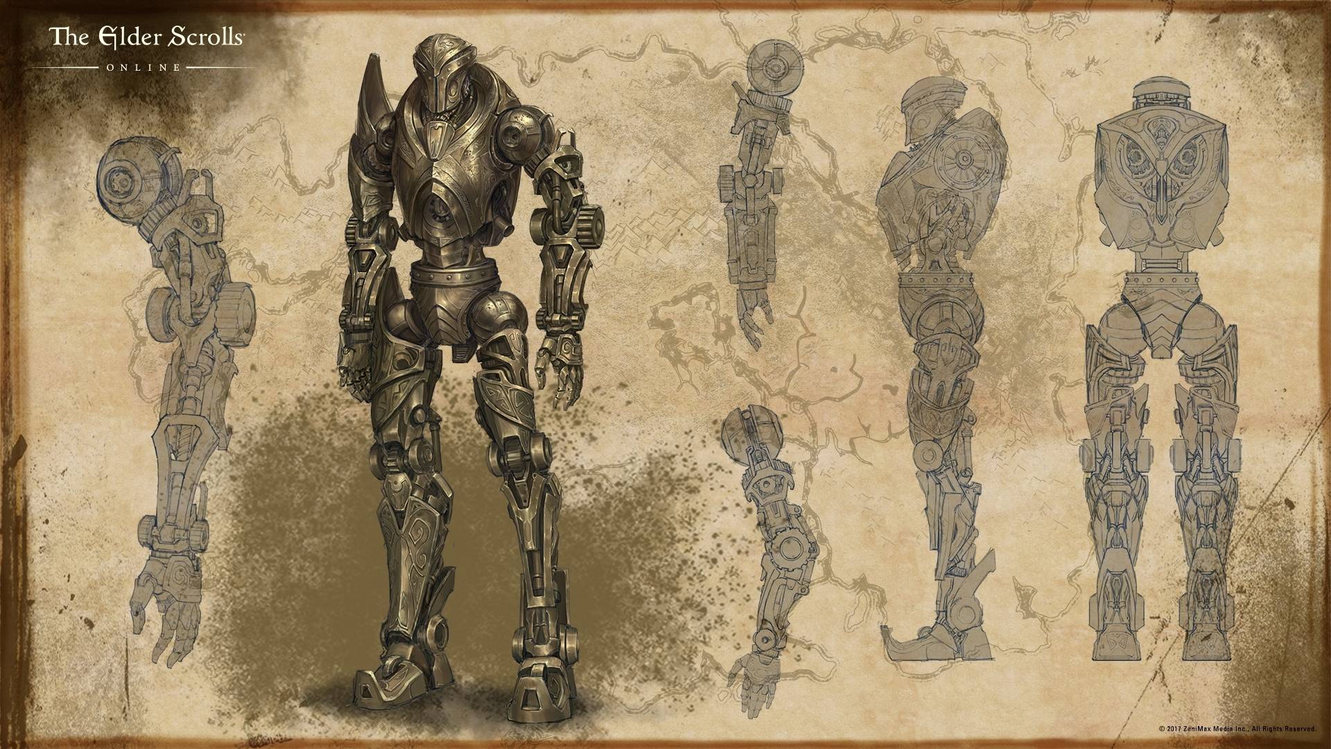 The Elder Scrolls Online (EB)  часть 21 Осада форта Вирак