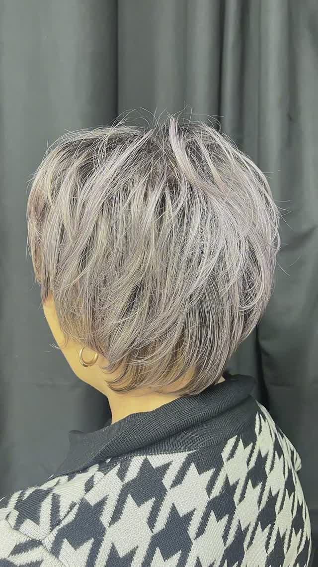 Деревенский парикмахер , ЖЕНСКАЯ СТРИЖКА